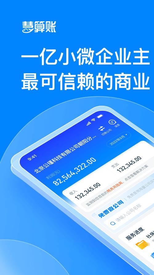 慧算账app截图