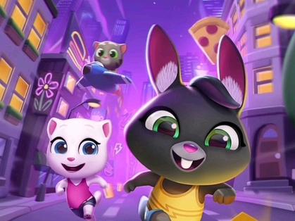 汤姆猫跑酷OUTFIT7国际版7.4版图标