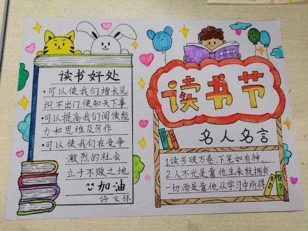 4～6年级读书海报图片图标