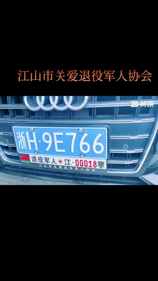 退役军人副牌交警查吗图标