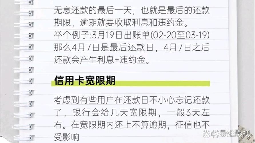 信用卡逾期宽限期是几天图标
