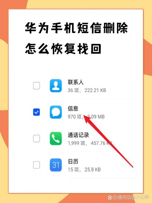 华为手机删除的短信在哪里能找到截图