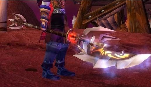怀旧服猎人长柄武器图标