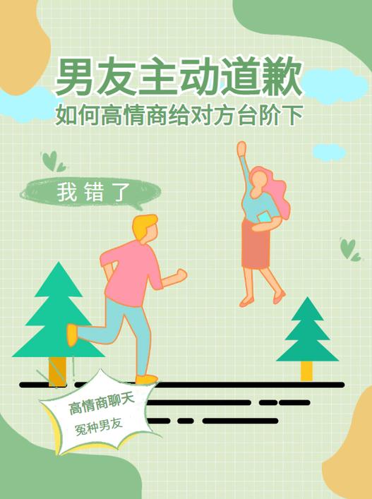 怎么给男朋友认错图标