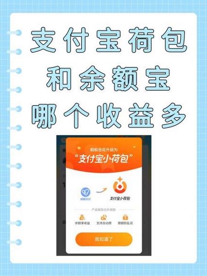 支付宝小荷包和余额宝哪个更安全图标