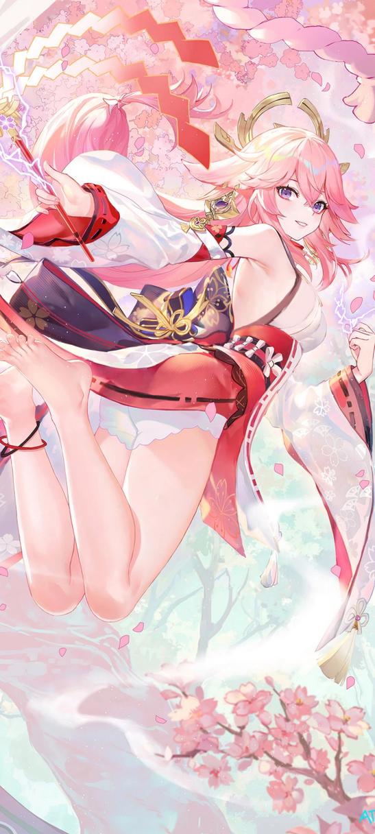 原神女角色八重神子