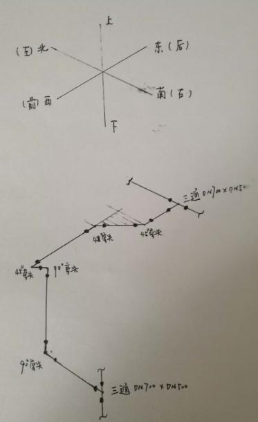 如何画管线图图标