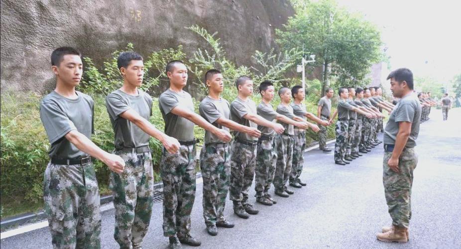 新兵集训