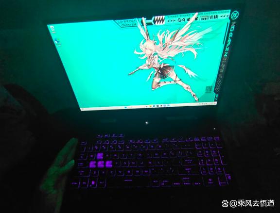 华硕天选屏幕不亮图标