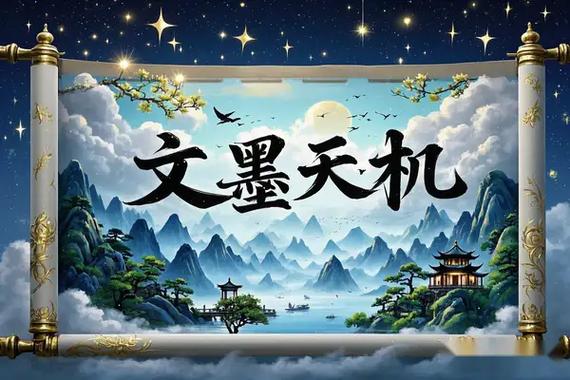 文墨天机软件介绍图标