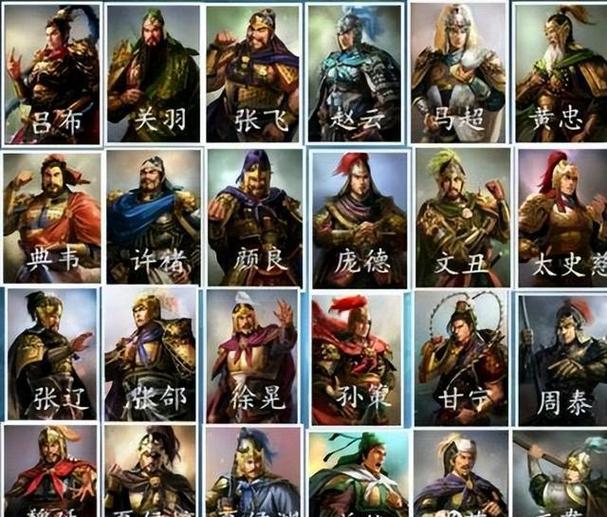 全面三国武将合集