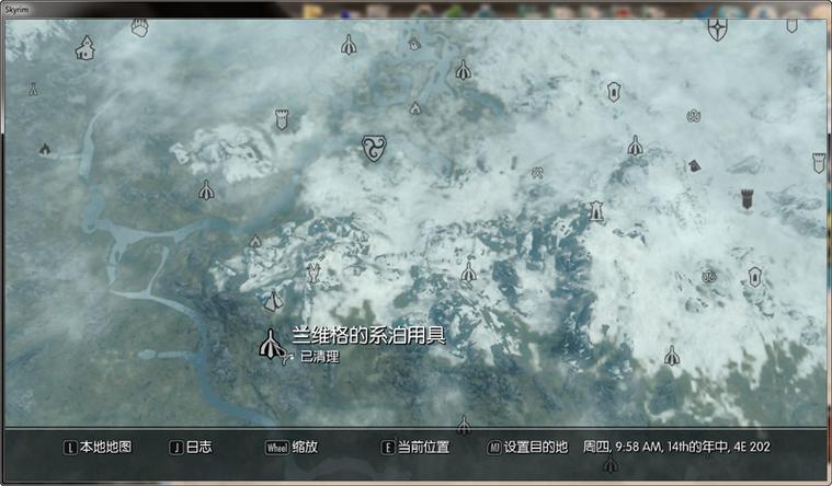 上古卷轴5恋人之石位置截图