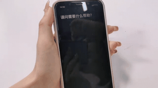 叫出siri回复的第一句话截图