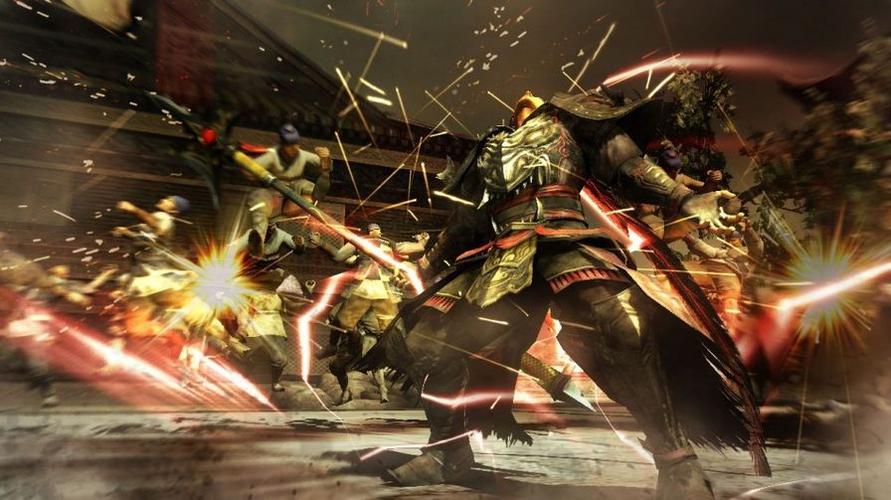 真三国无双7with猛将传图标