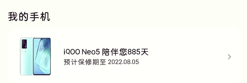 iqoo neo5电池容量图标