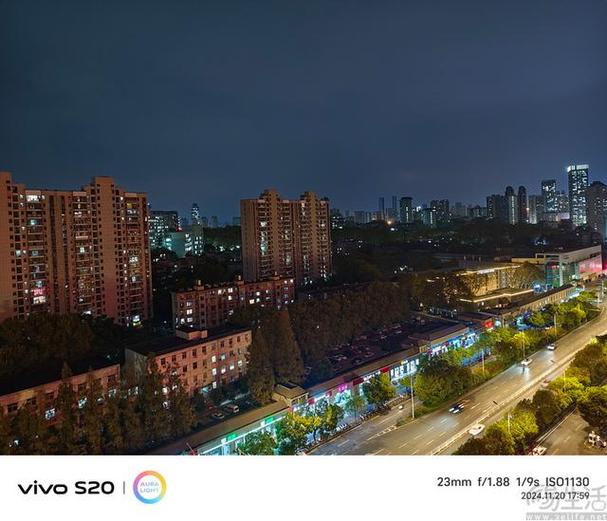 vivo专业模式拍夜景参数图标