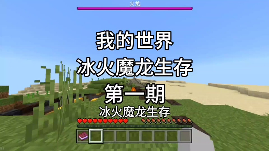 我的世界冰火魔龙安装图标