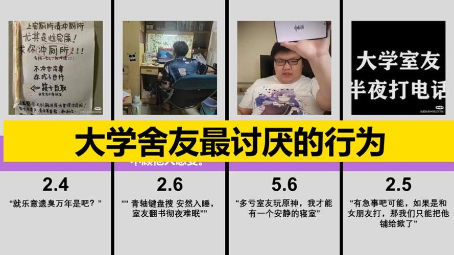 室友哪些行为让你反感截图
