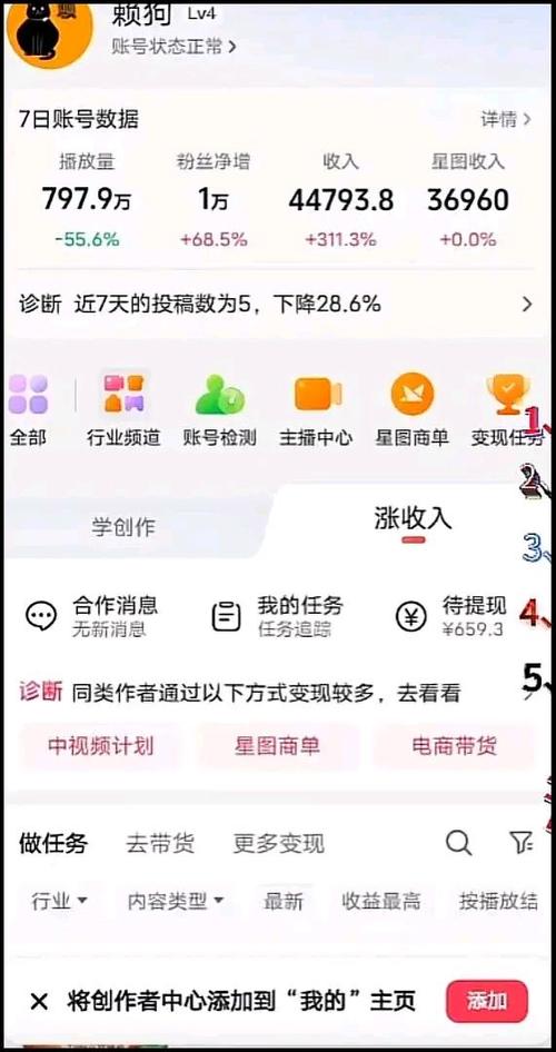 哪个平台发视频赚钱多图标