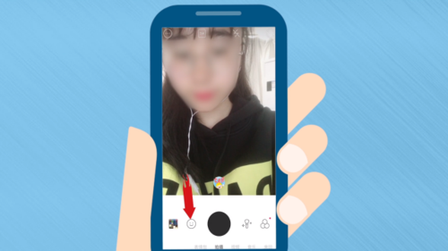 b612人物按照线条拍照