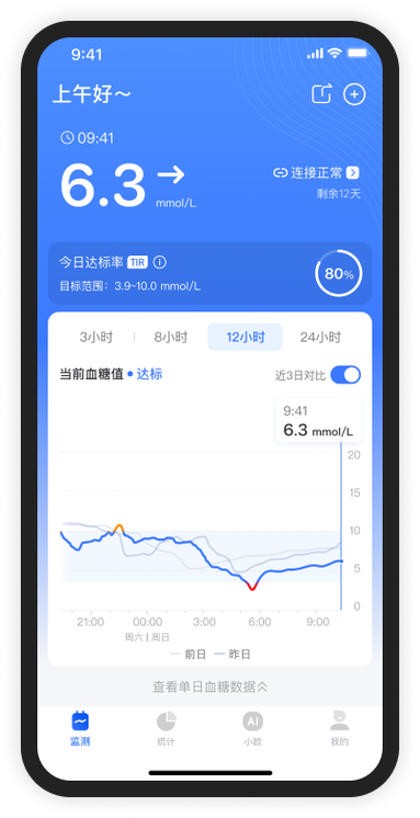 手机一扫测血糖app截图