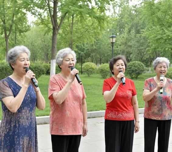 中老年交友群图标