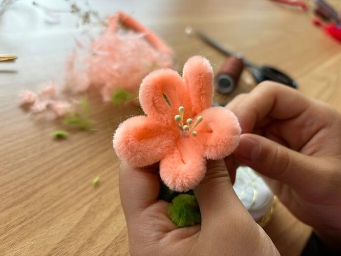 手工绒花挣钱吗截图