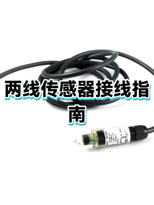 两根线传感器接线图图标