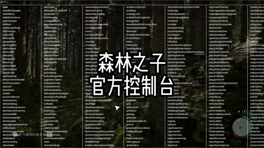 森林之子骨头代码截图
