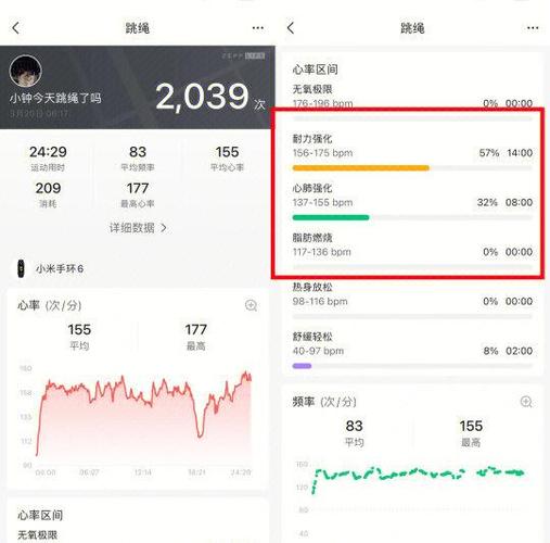 keep心率数据的步骤
