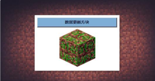 数据更新方块图标