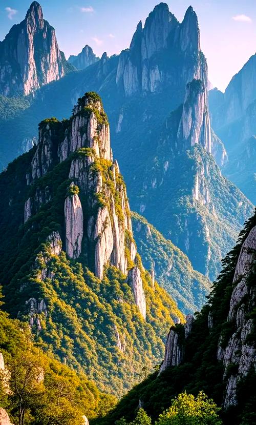 河南南阳十大旅游景点图标