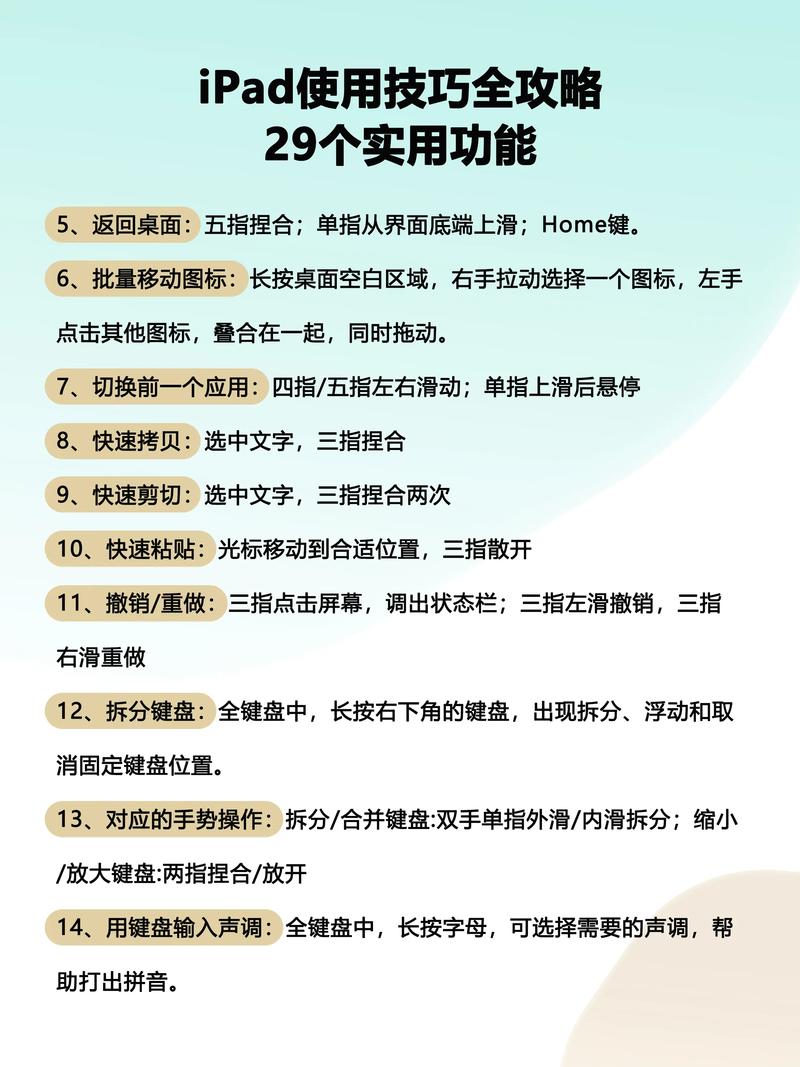 平板电脑外屏更换教程图标