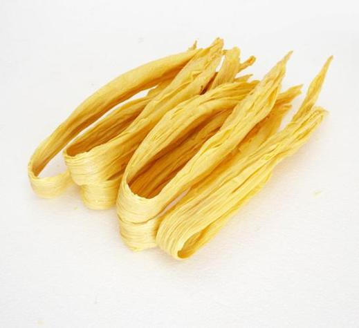 干腐竹上面有白霜