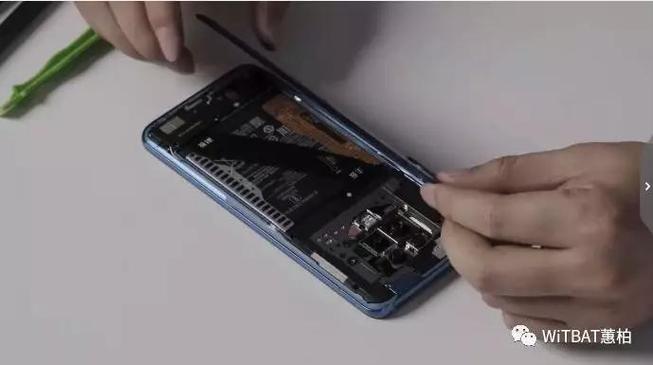 红米k30pro换电池教程