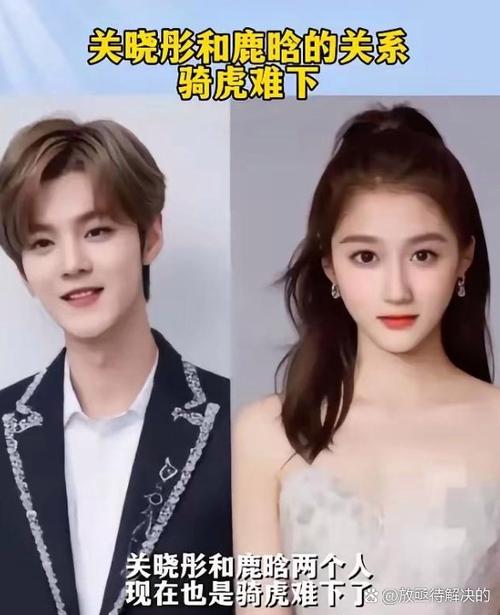 鹿晗和关晓彤谁家境好图标