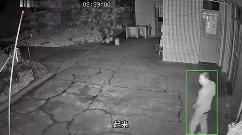 晚上监控夜间效果图片缩略图