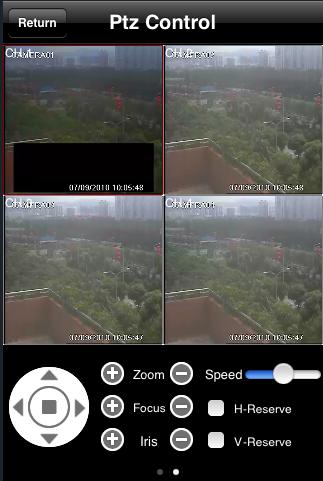 监控云台怎么调试图标