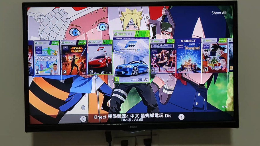 xbox360金手指390合1截图