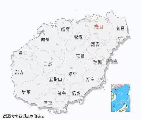 海南万宁市地图全图图标