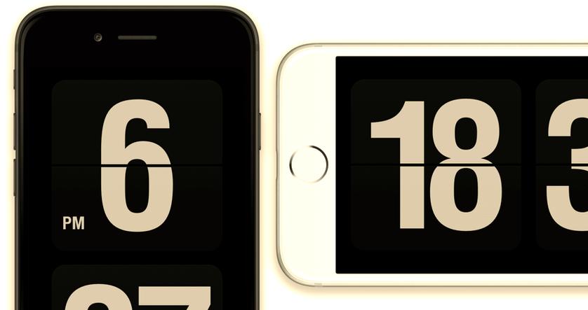 ios桌面时钟图标