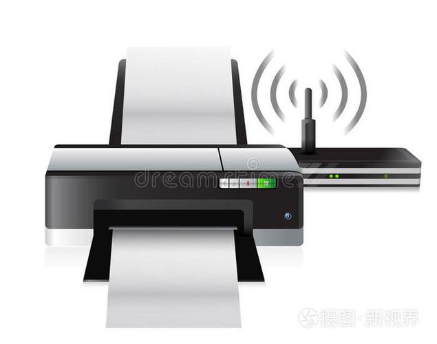 老式打印机连接路由器截图
