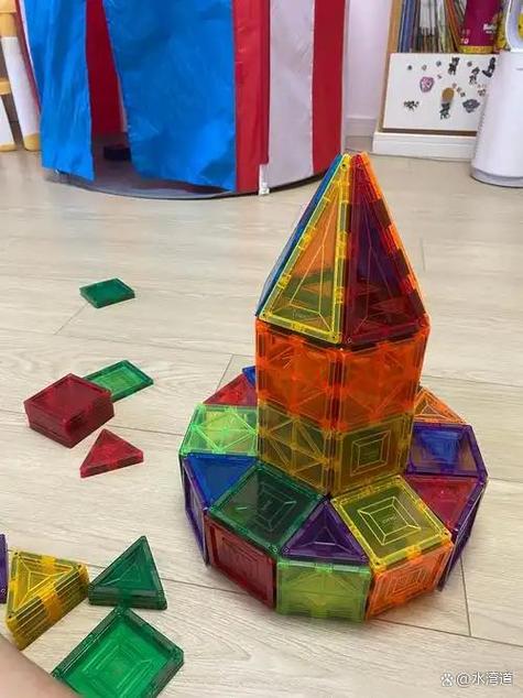 瓜瓜龙思维积木拼图