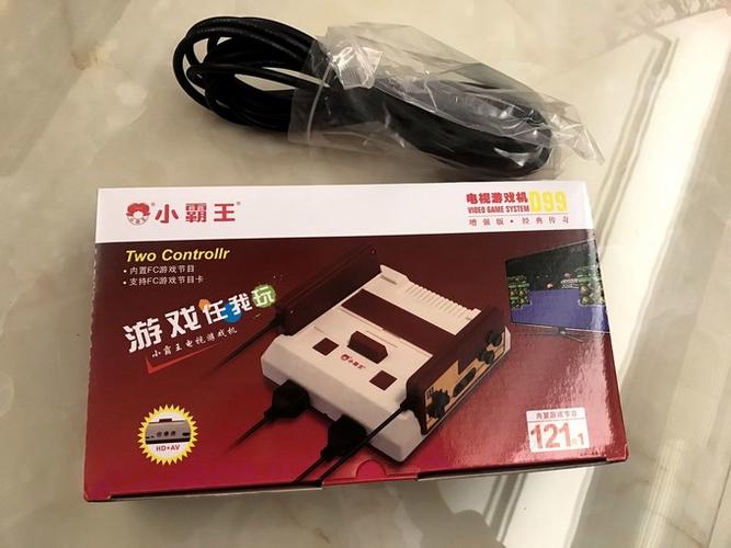 老式小霸王连接电视图标