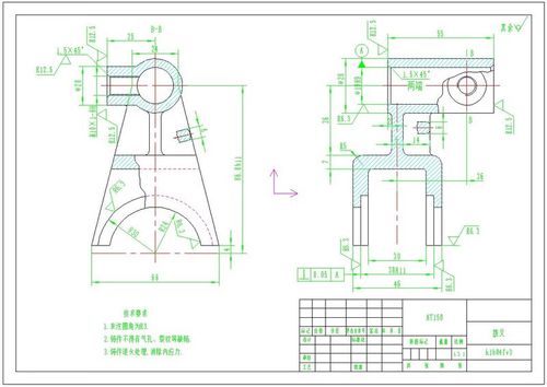 solidworks三维转二维工程图图标