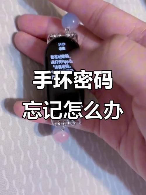 小米手环的密码忘记了怎么办图标
