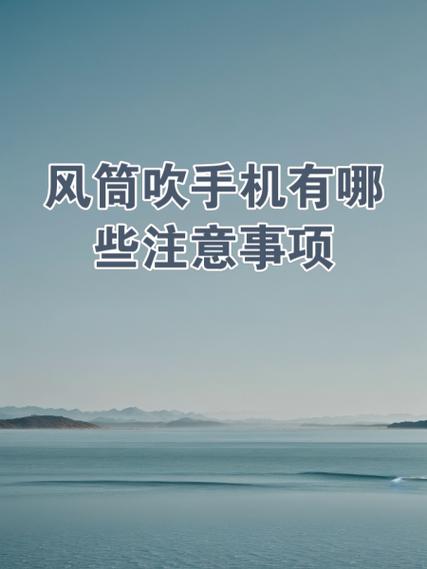手机受潮可以用吹风机吹吗图标