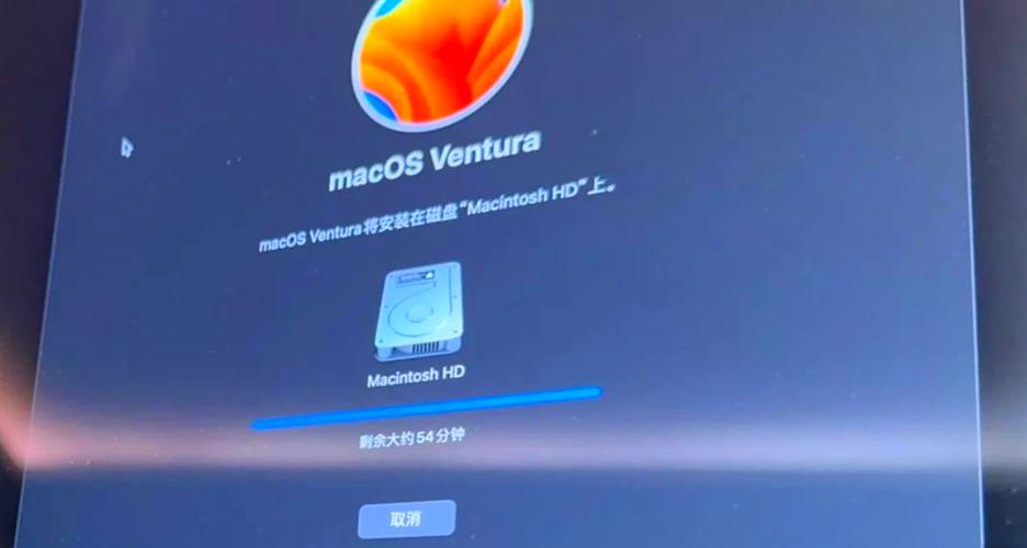 mac系统升级后无法开机图标