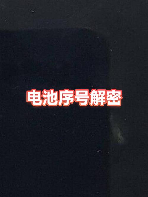 电池序列号被修改数据图标