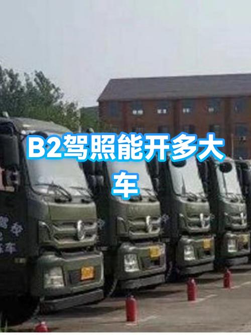 驾照b2模拟考试题图标